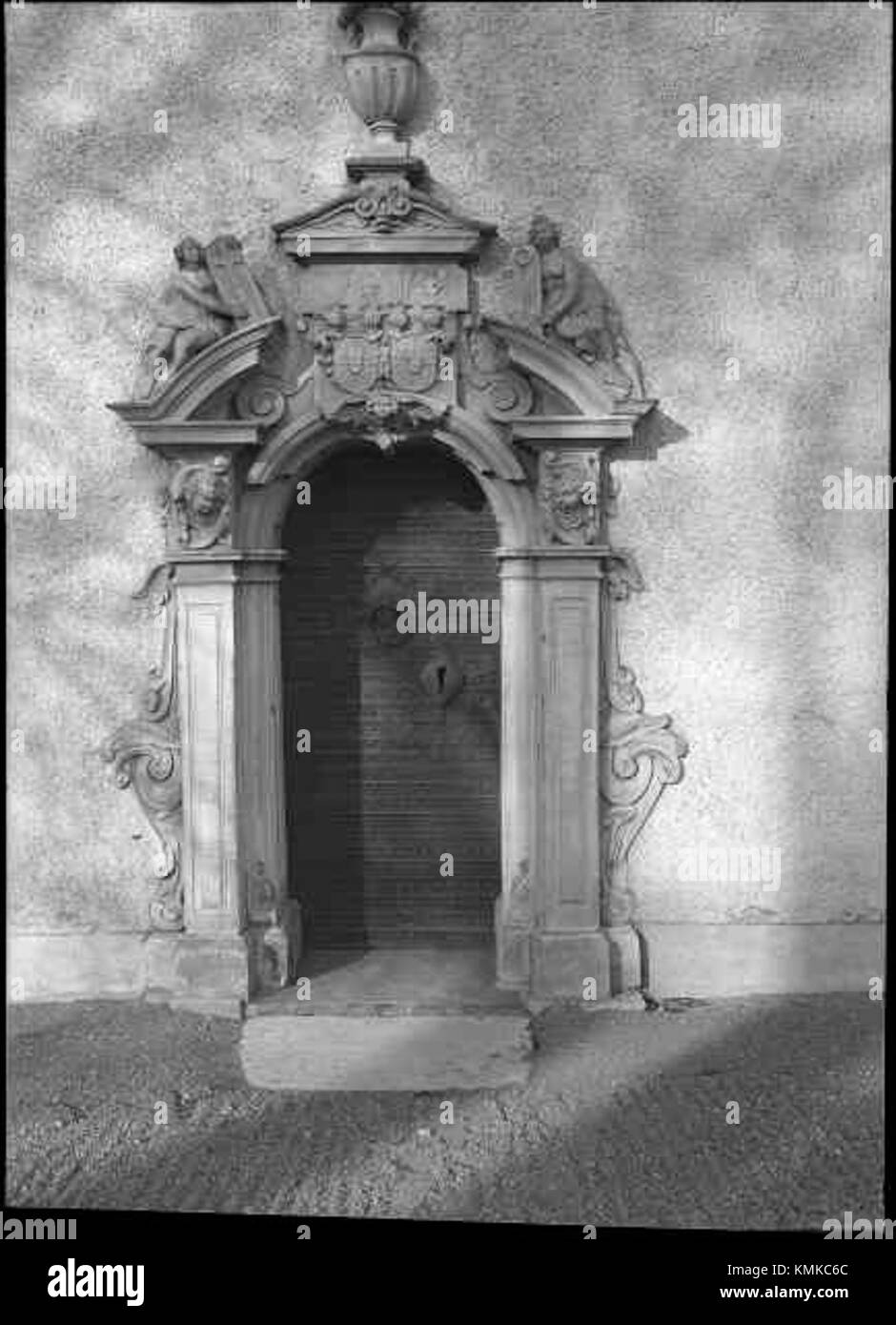 Photograph of Vadsbro Church (Vadsbro kyrka), listed under KMB ...