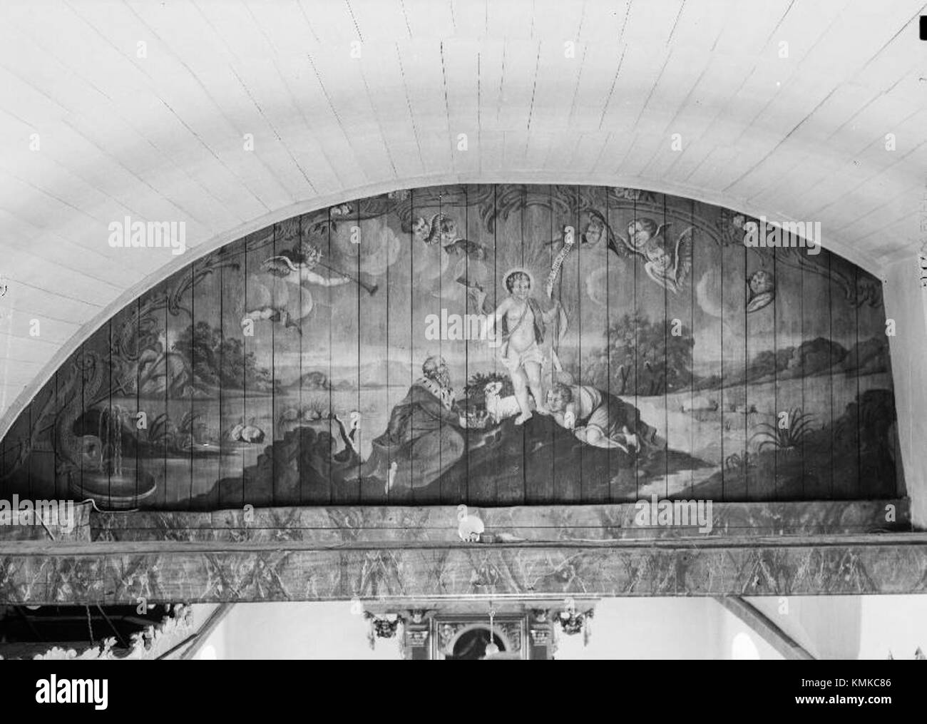 Tuve Church, situated in Gothenburg, Sweden, was constructed in the ...