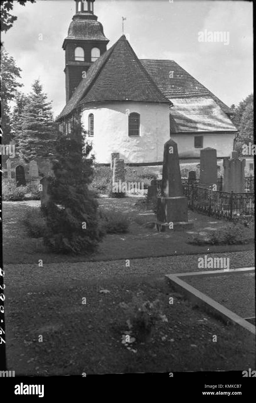 Vireda Church, located in Sweden, is an old Protestant church known for ...