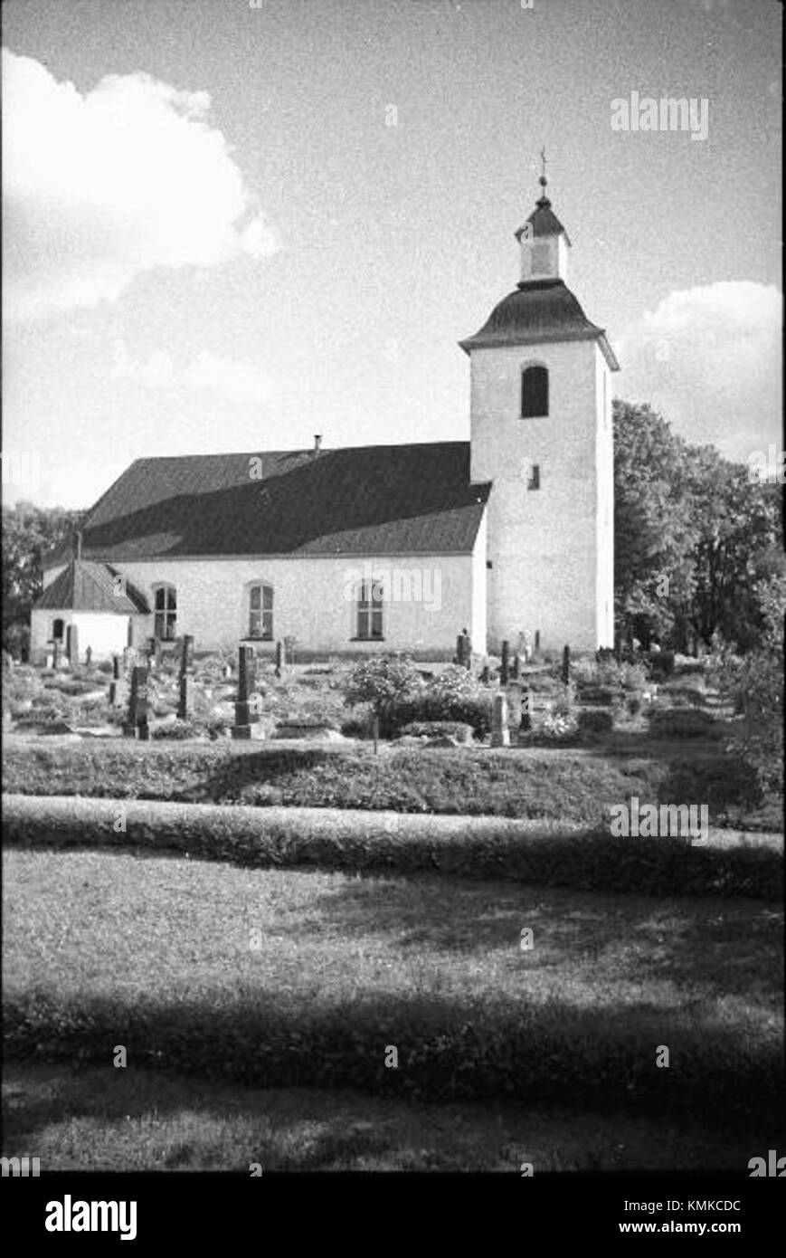 Vislanda kyrka - KMB - 16000200090016 Stock Photo - Alamy
