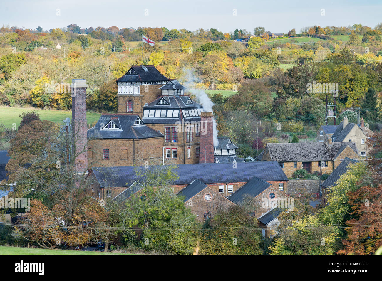 Hook Norton Brewery, Hook Norton, Oxfordshire, England. UK Stock Photo ...