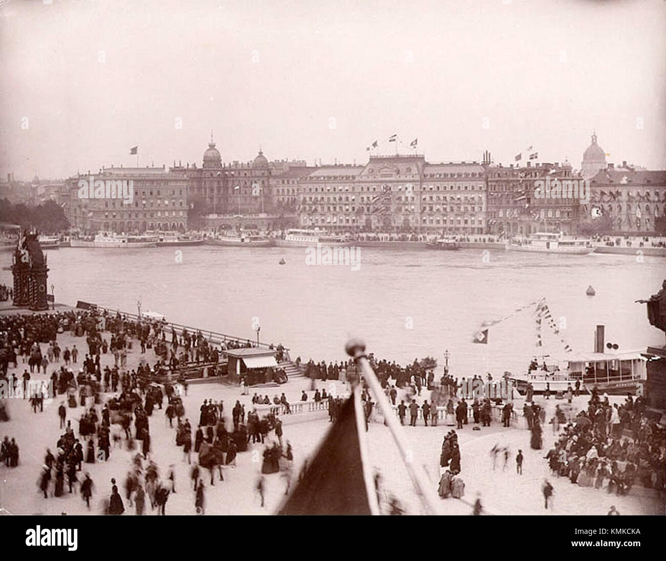 Stockholm’s inner city, depicted in this image, showcases the heart of ...