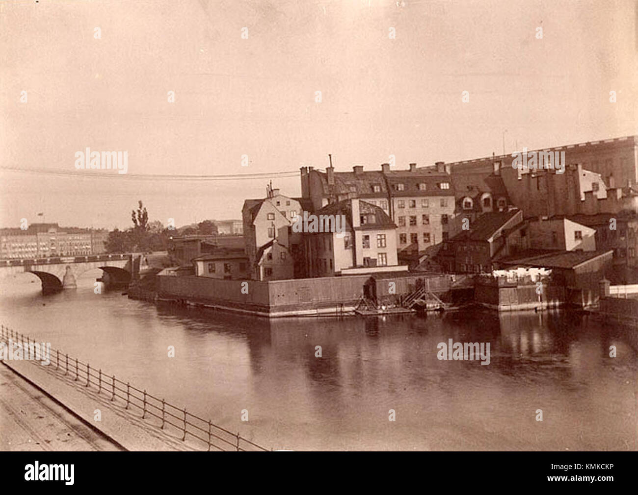 Stockholms innerstad - KMB - 16000300029370 Stock Photo - Alamy