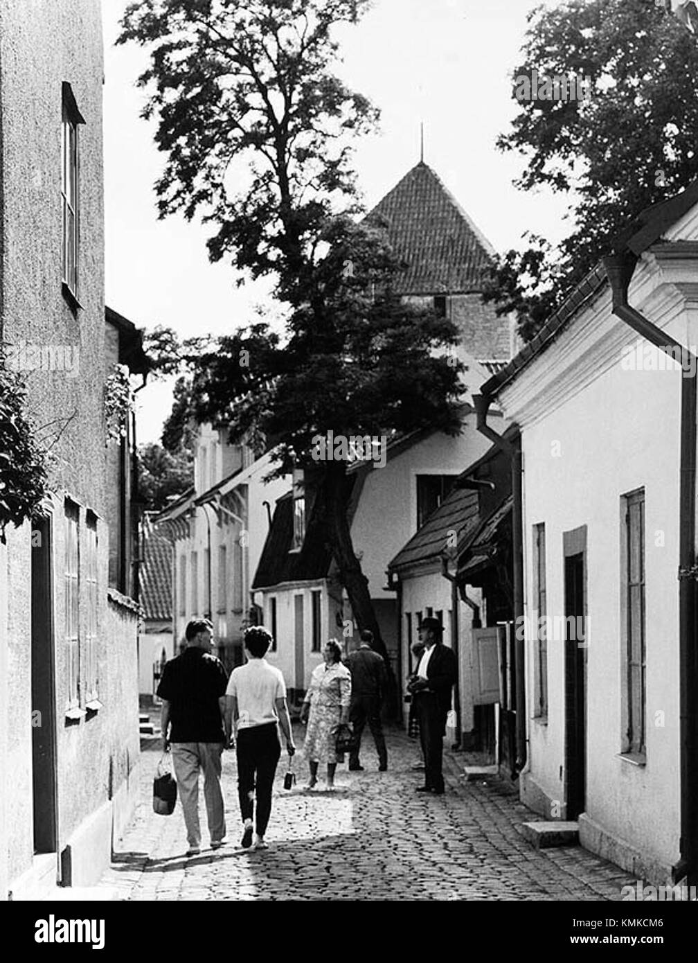 Visby, a medieval town on the island of Gotland in Sweden, is known for ...