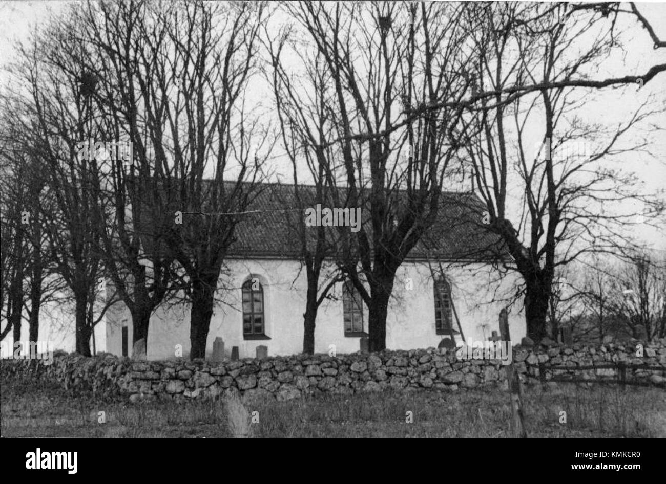 Vada Church, a historic Swedish church documented by the Swedish ...