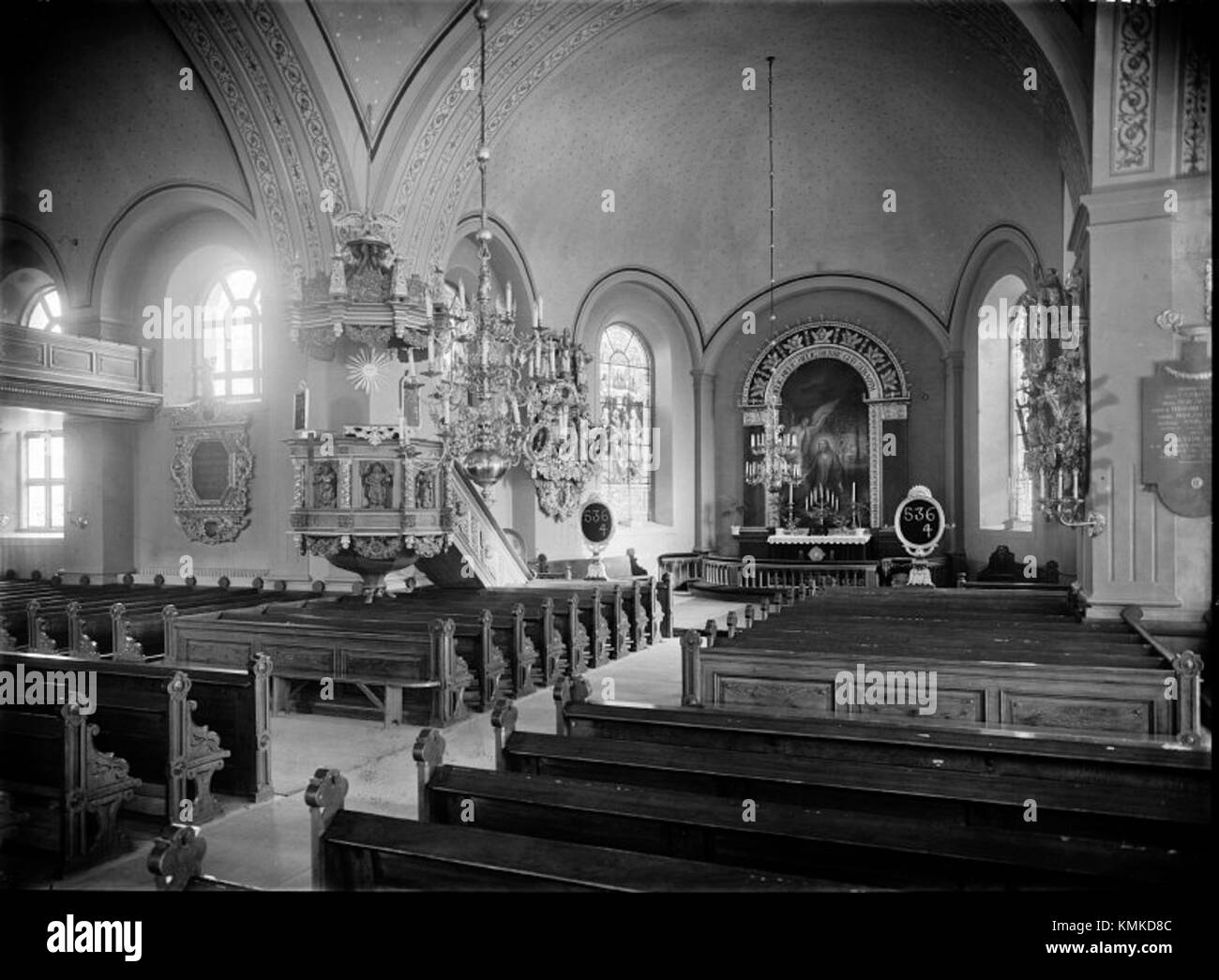 Ulrika Eleonora Kyrka is a historic church located in Sweden, known for ...