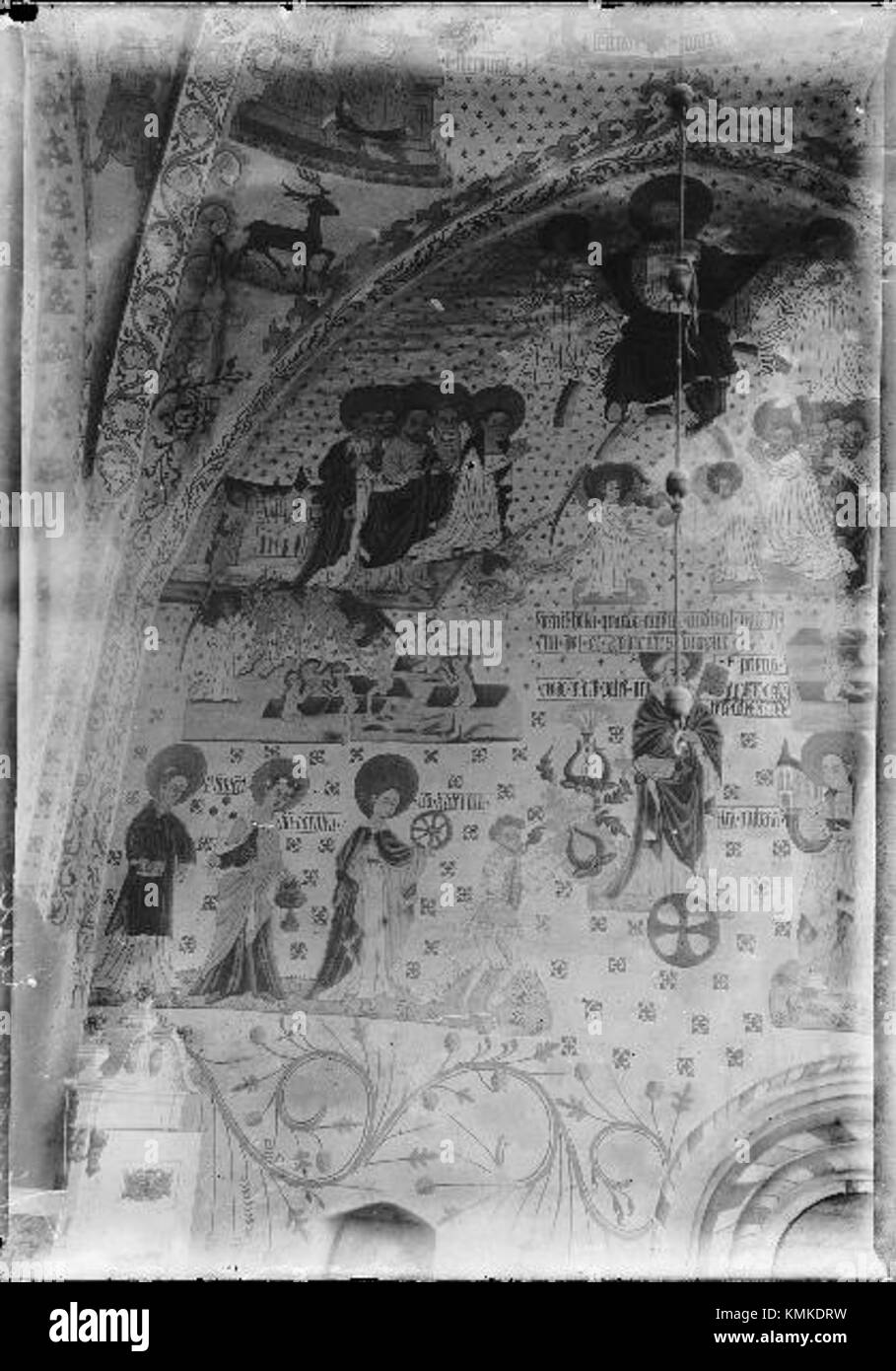 A photo of Tensta Church, located in the Tensta district of Stockholm ...