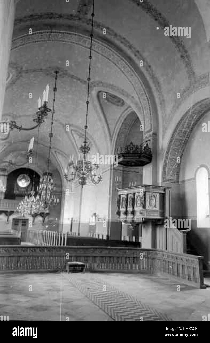 Valleberga Church, located in Sweden, is an example of traditional ...