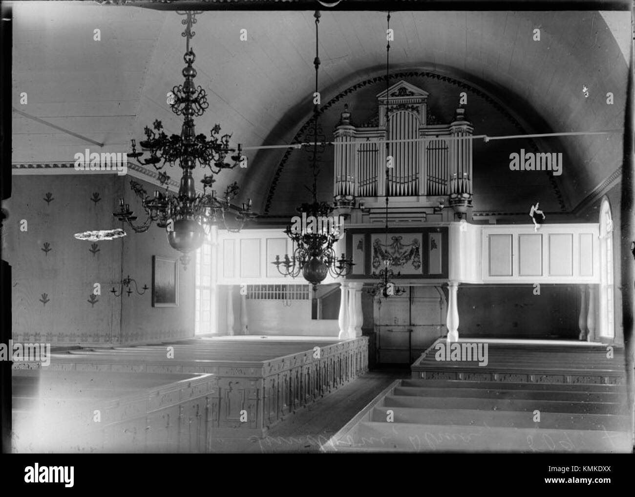 Sundborns Church, listed under KMB 16000200009706, is an important ...
