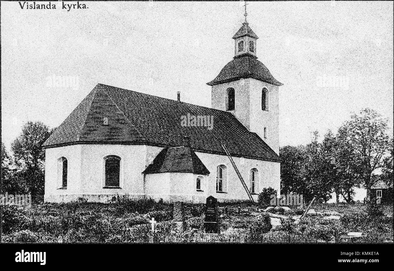 Vislanda kyrka is a historic church located in Vislanda, Sweden. The ...