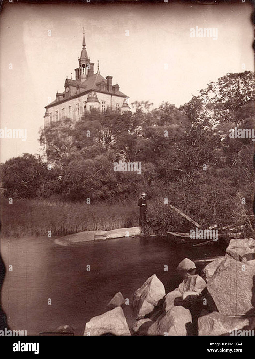 Wiks Slott is a historic castle located in Sweden. It has been an ...