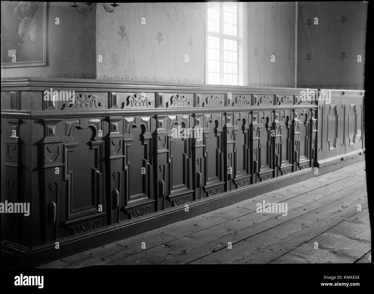 Sundborns Church in Sweden is a notable historical site, included in ...