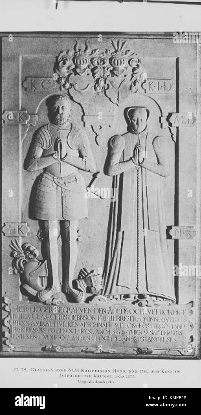 Uppsala Domkyrka (Uppsala Cathedral) is a landmark church in Uppsala ...