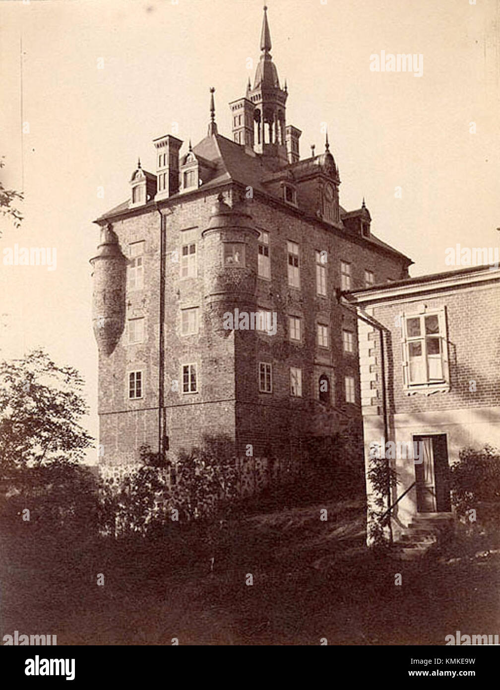 Wiks Slott is a historic castle located in Sweden. It represents ...