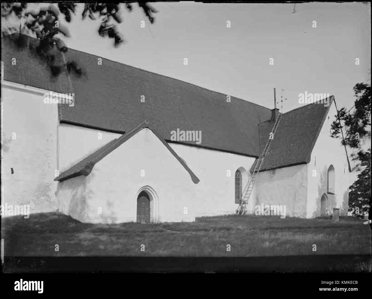 Toresund Church in Sweden, documented by the Swedish National Heritage ...