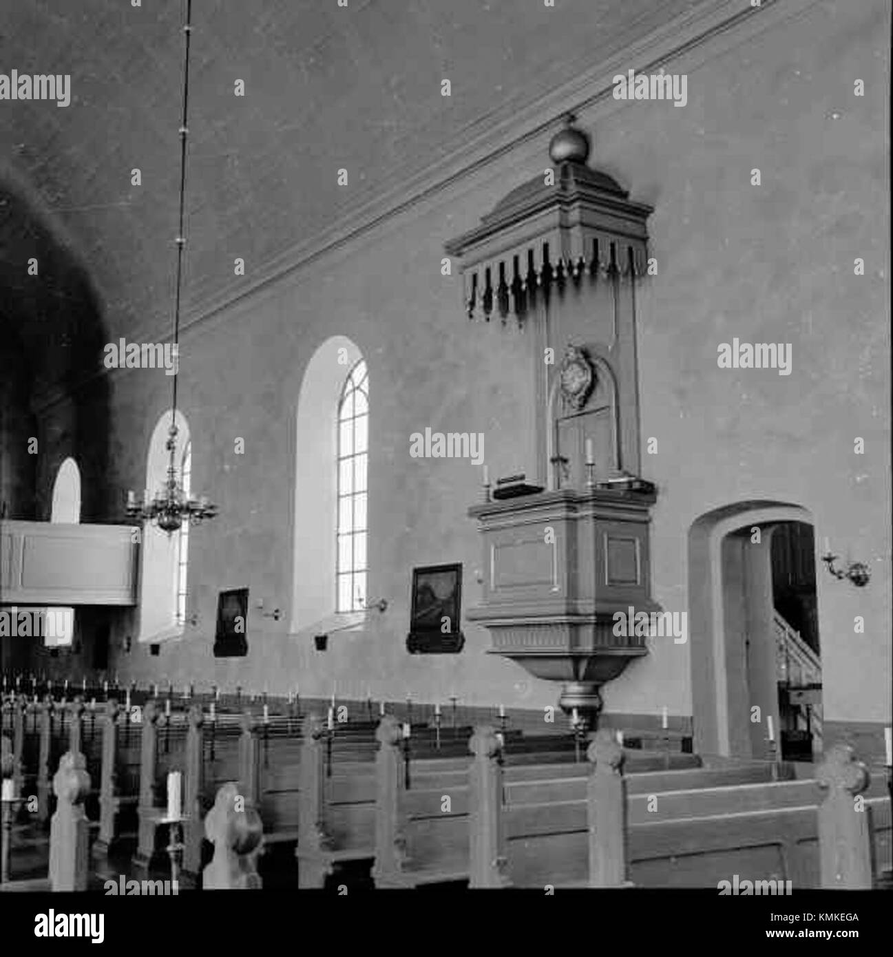 Tryserums Church, located in Sweden, is a significant historical site ...