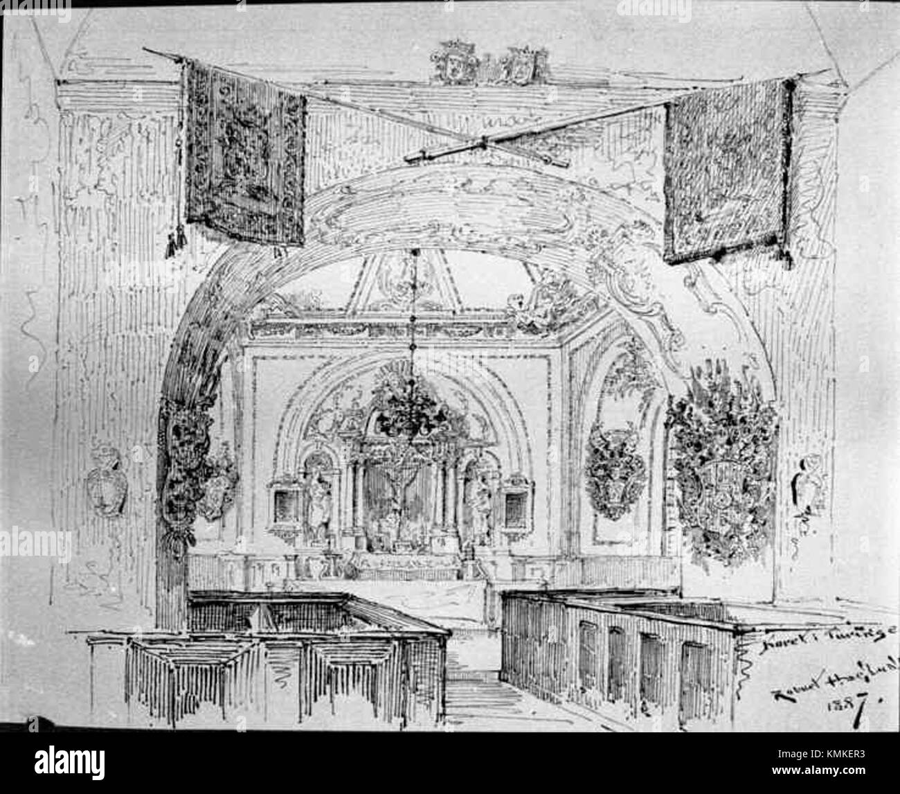 Turinge Church, located in Sweden, is a significant site of religious ...