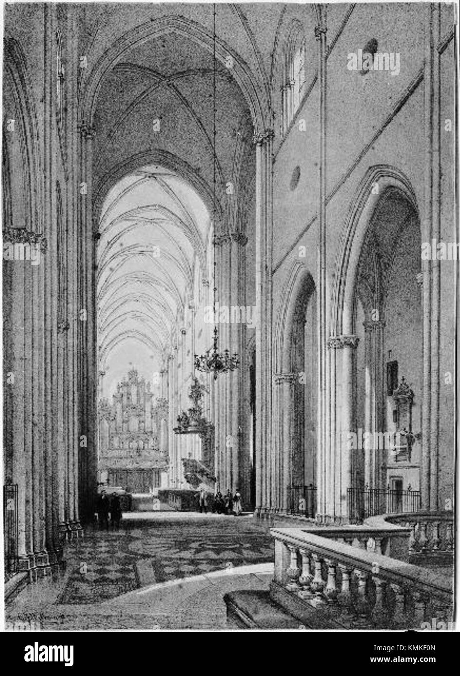 Uppsala Domkyrka, or Uppsala Cathedral, is a striking example of Gothic ...