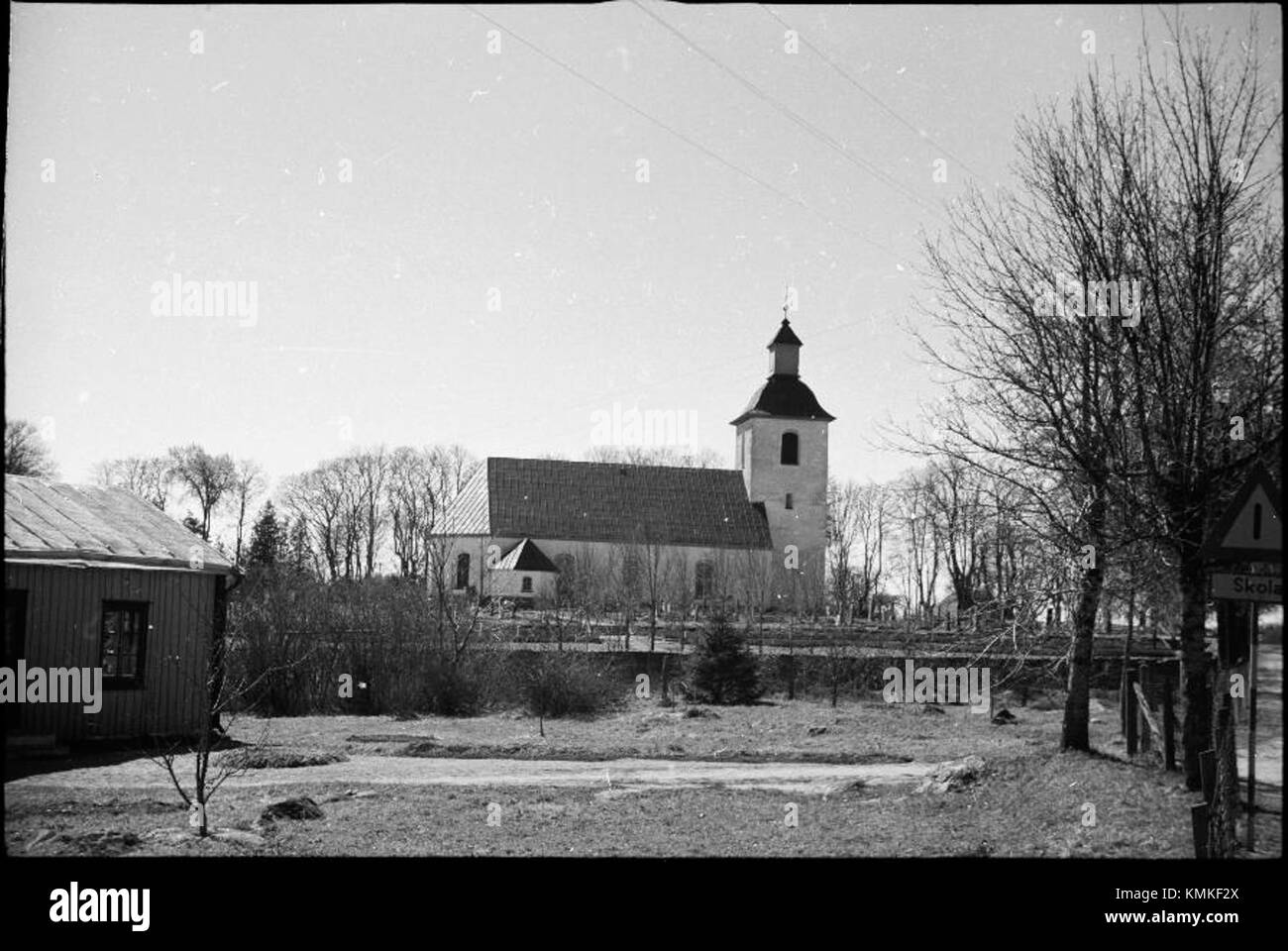 Vislanda kyrka is a historical church in Sweden, listed under KMB ...