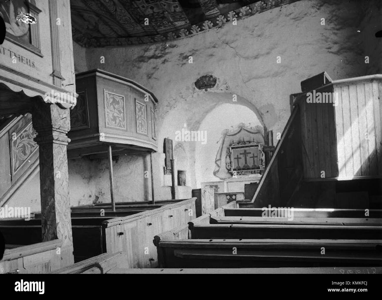 Suntaks gamla kyrka, located in Sweden, is one of the country's best ...