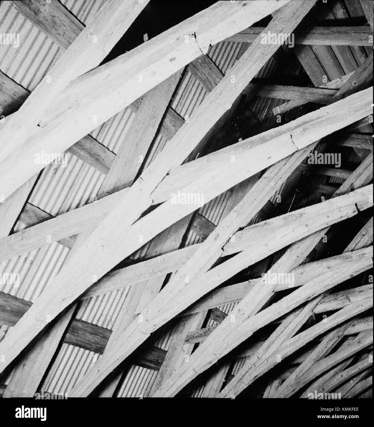 Tensta Kyrka (Tensta Church) in Sweden, a modernist church design ...