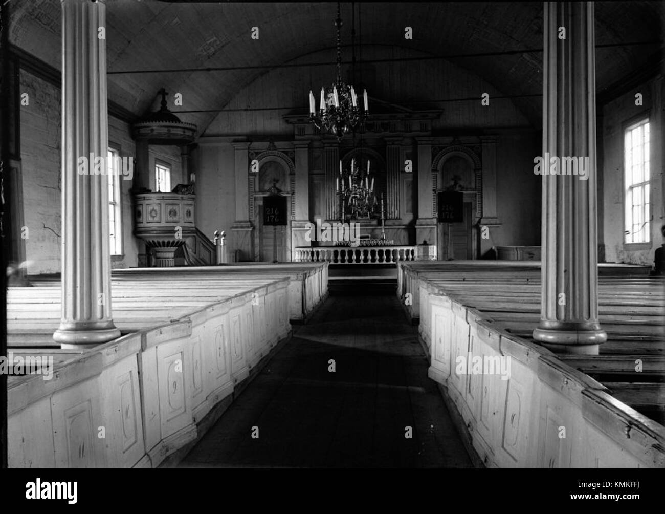 Venjan Church is a notable historical church in Sweden, located in the ...