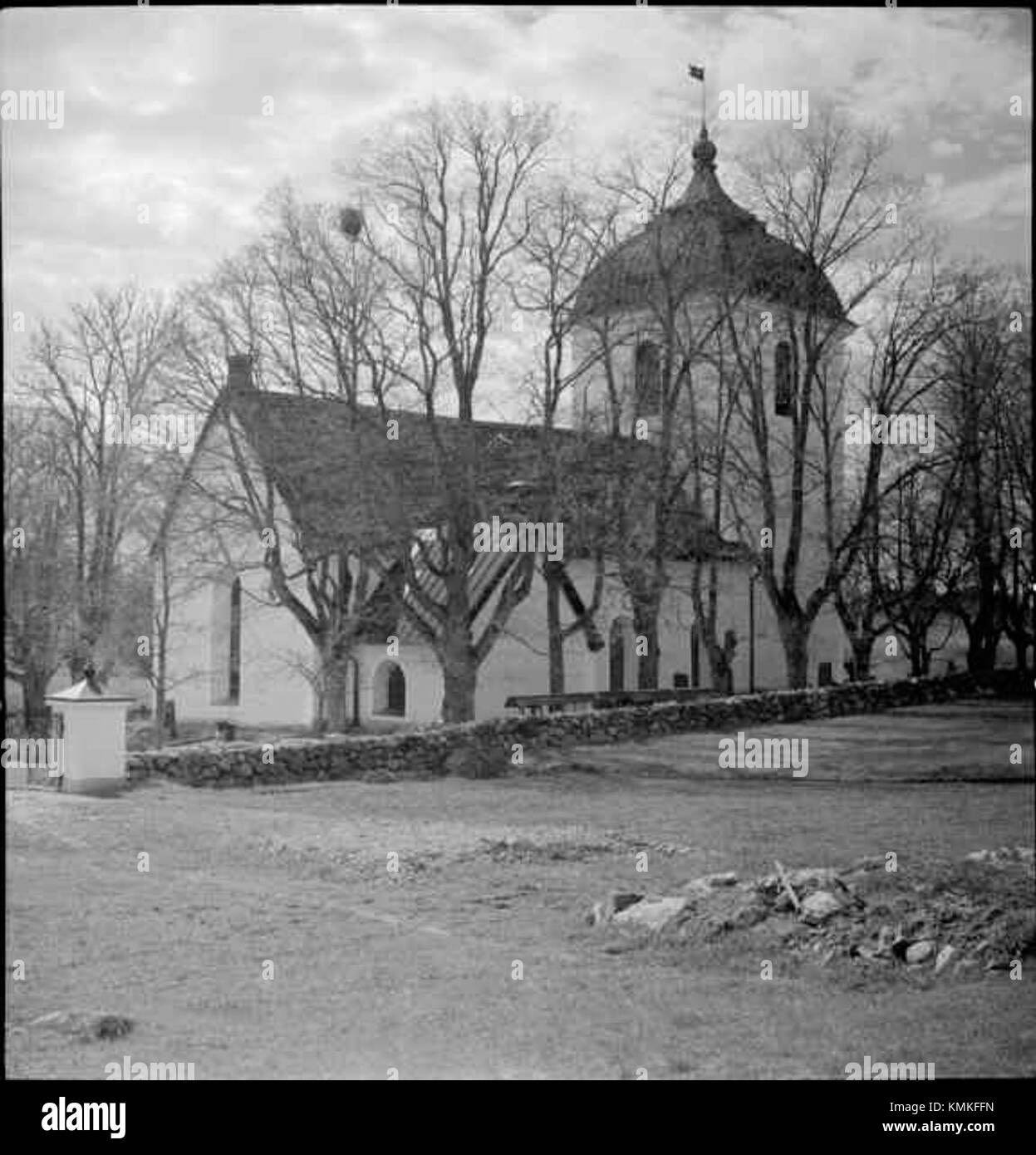 Tystberga Church is a historical Swedish church, listed for its ...