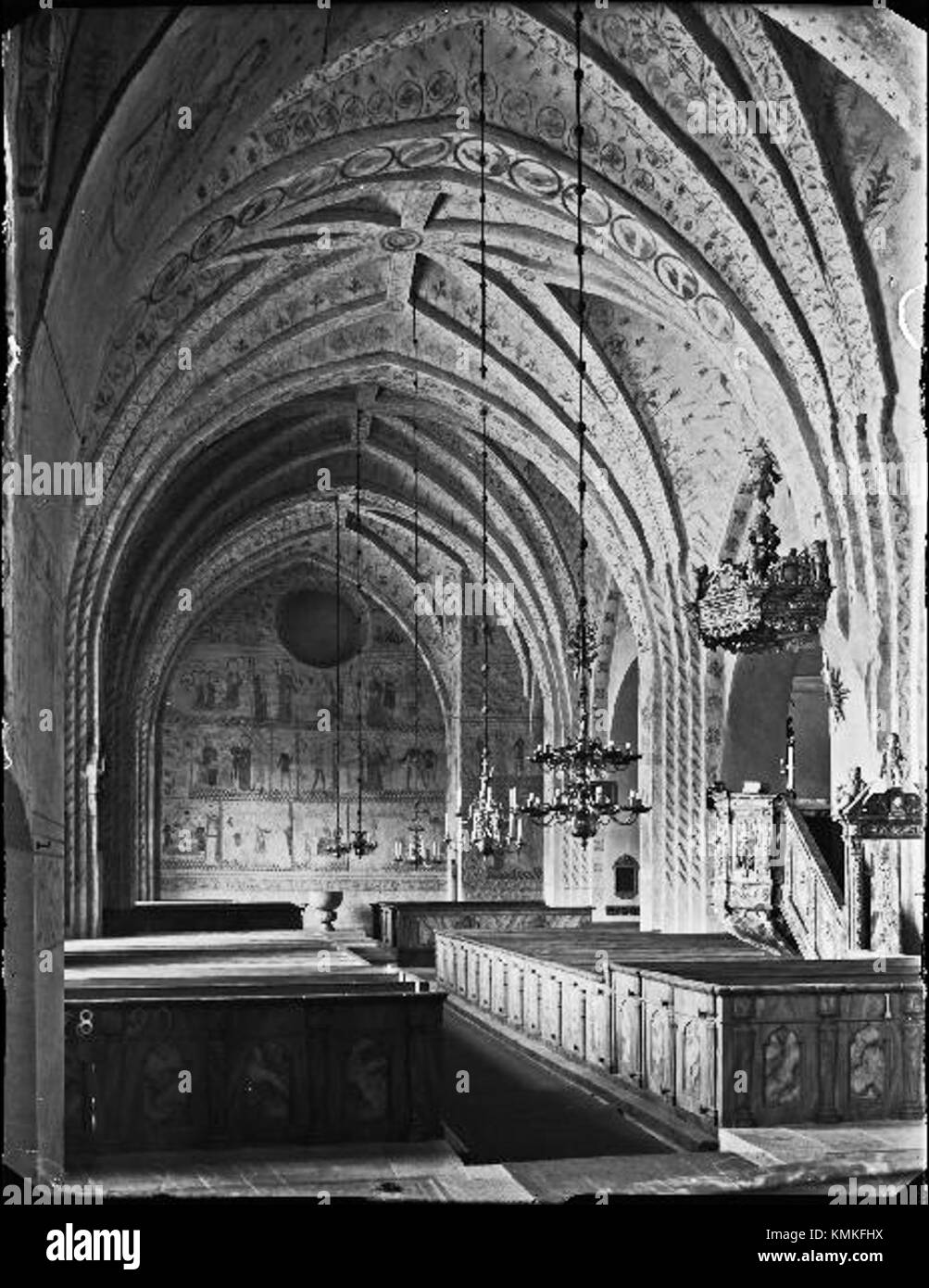 Vendels kyrka, located in Sweden, is a historical church recognized for ...