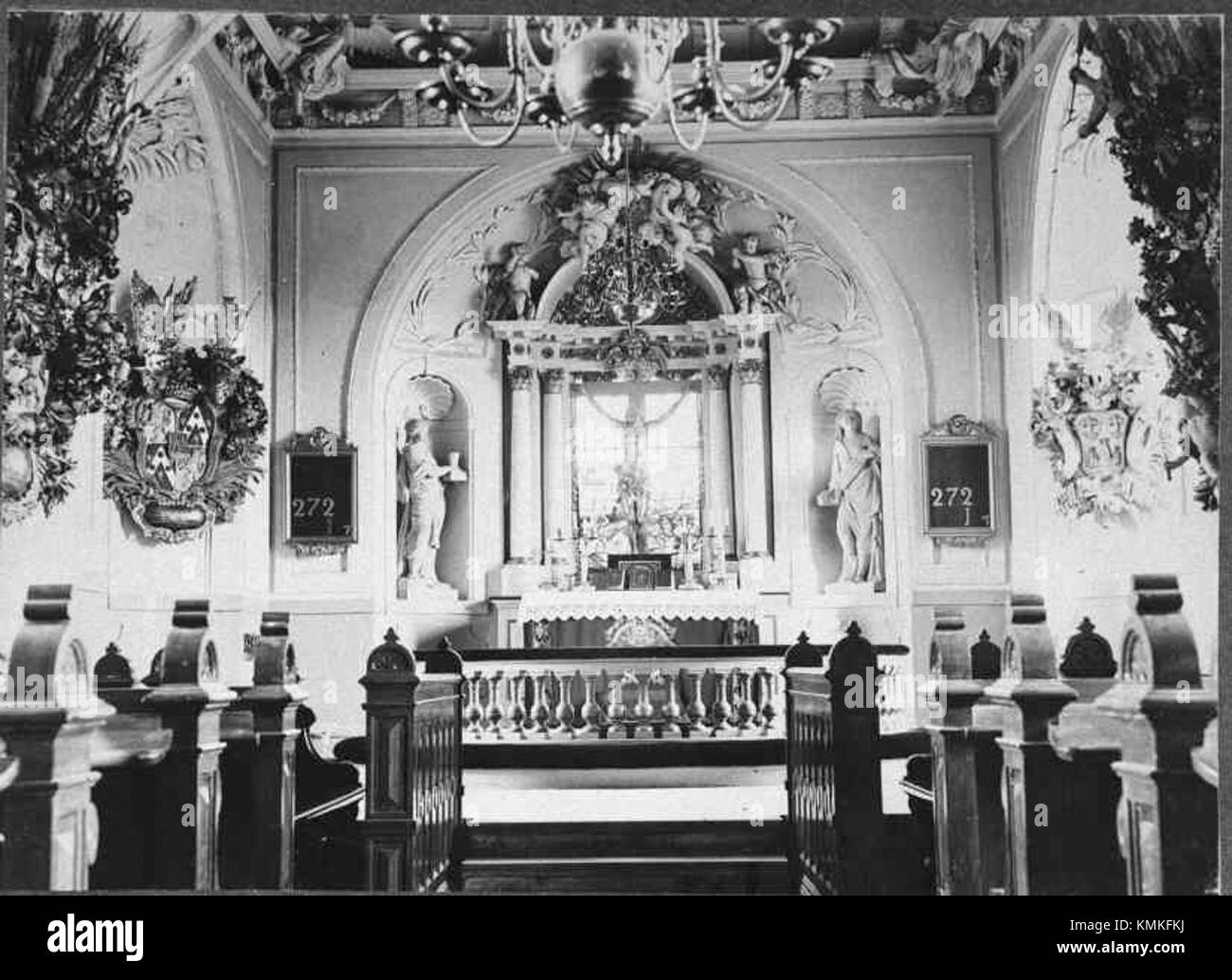 Turinge kyrka - KMB - 16000200101993 Stock Photo - Alamy