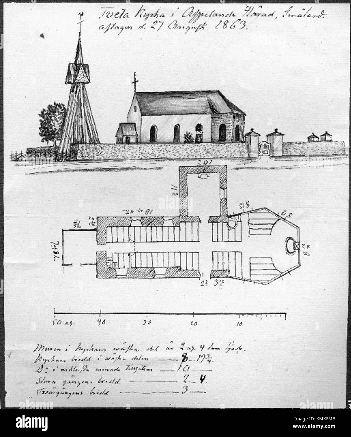 Tveta kyrka is a historic church in Sweden, recognized for its ...