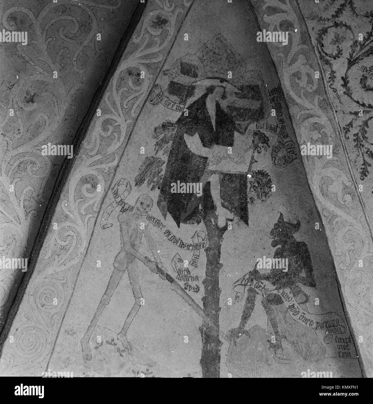 Tensta Church (Tensta kyrka) is located in Sweden and is listed under ...