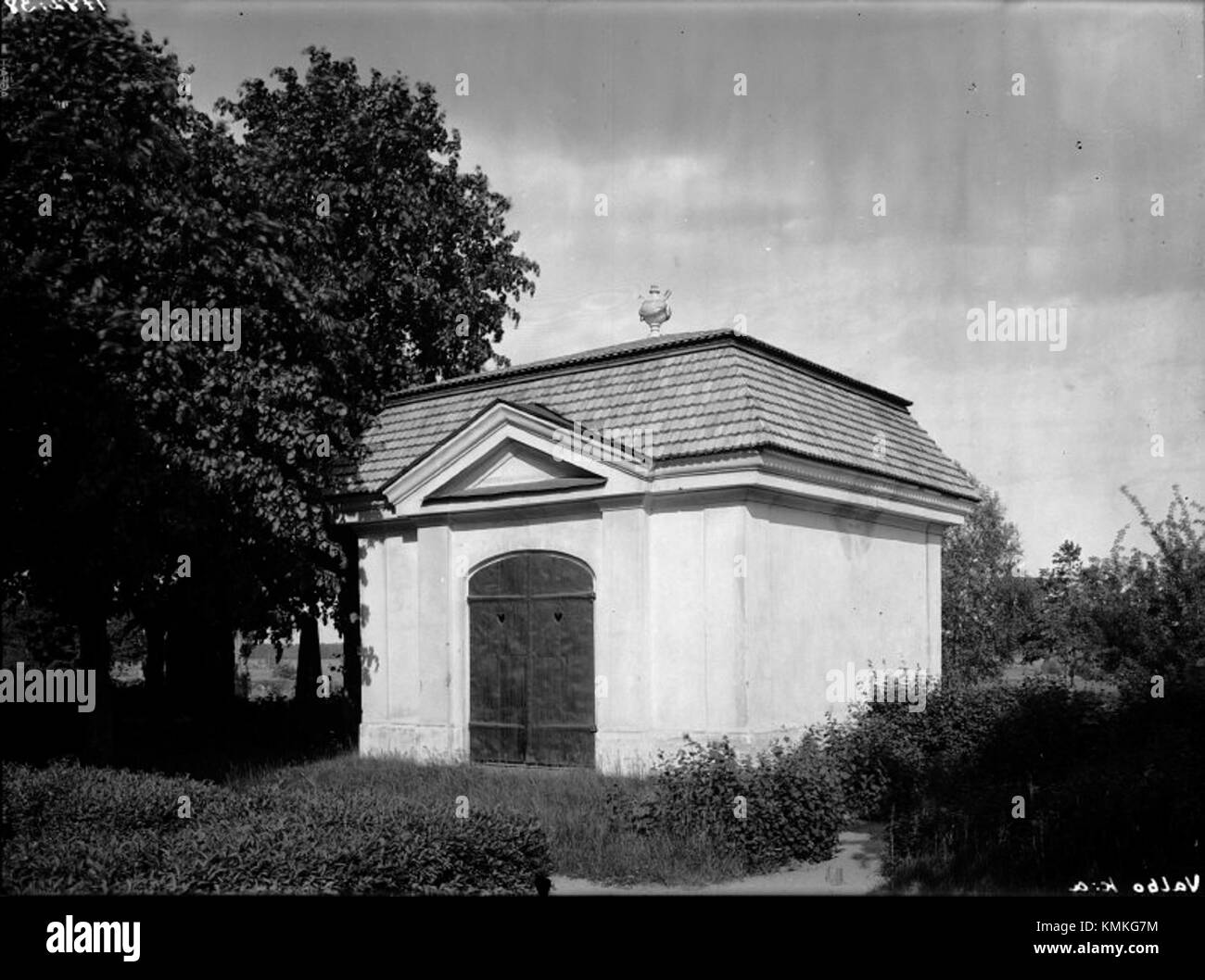 Valbo Church, located in Sweden, is known for its architectural beauty ...