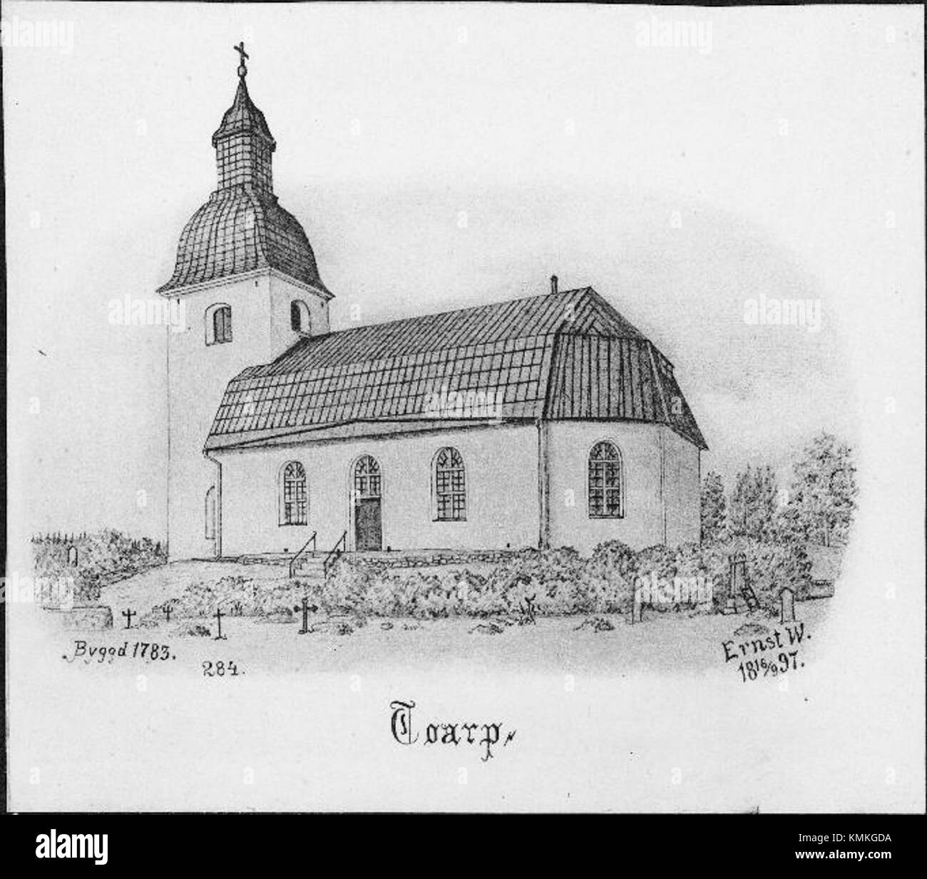 Toarps Kyrka is a historical church in Sweden, part of the cultural and ...