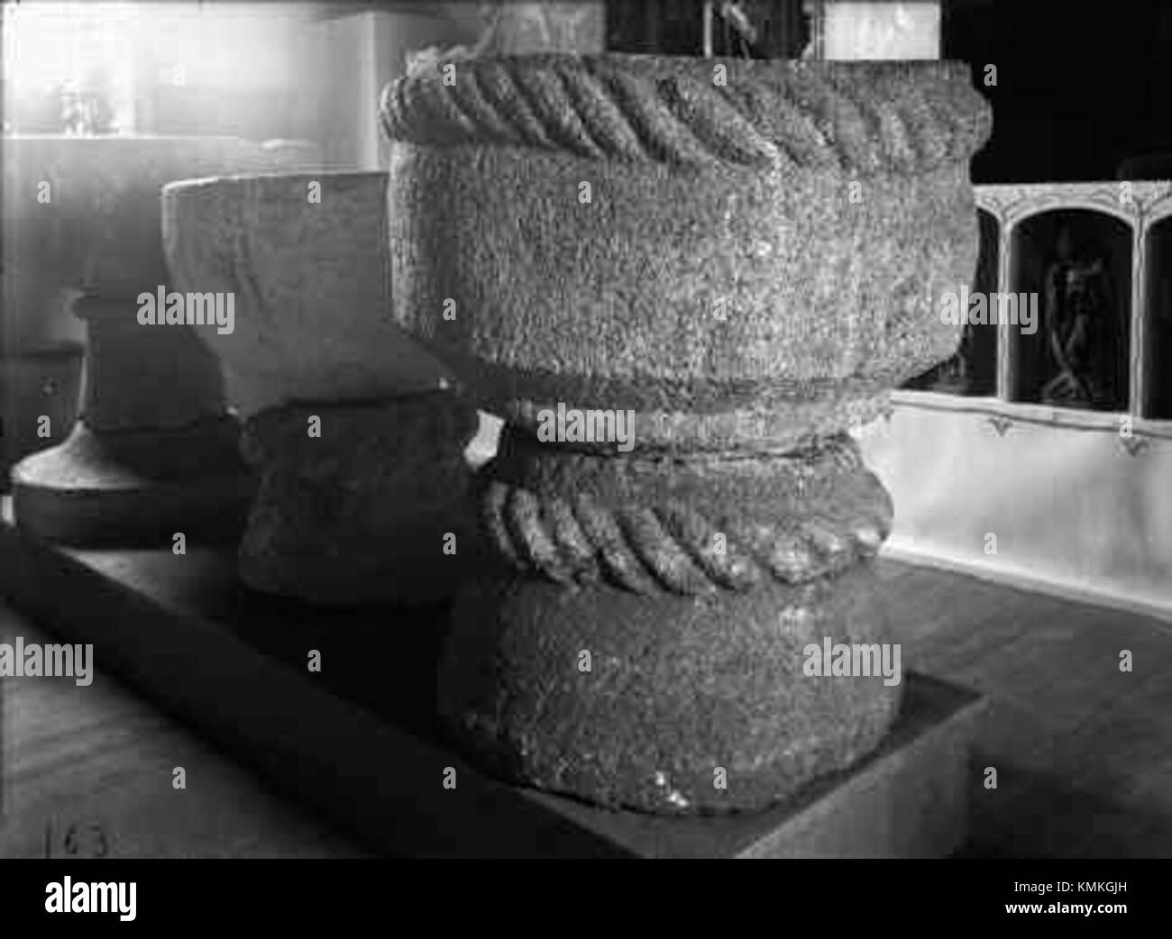 Turinge Church, a historical church in Sweden, documented in the KMB ...