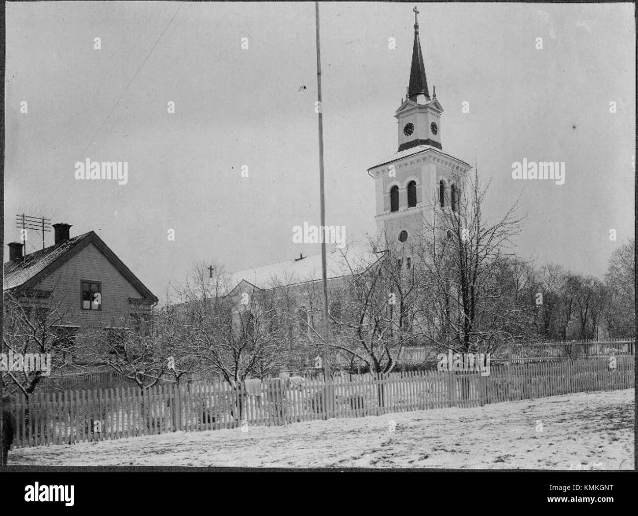 Vimmerby Kyrka, located in the town of Vimmerby, Sweden, is another ...