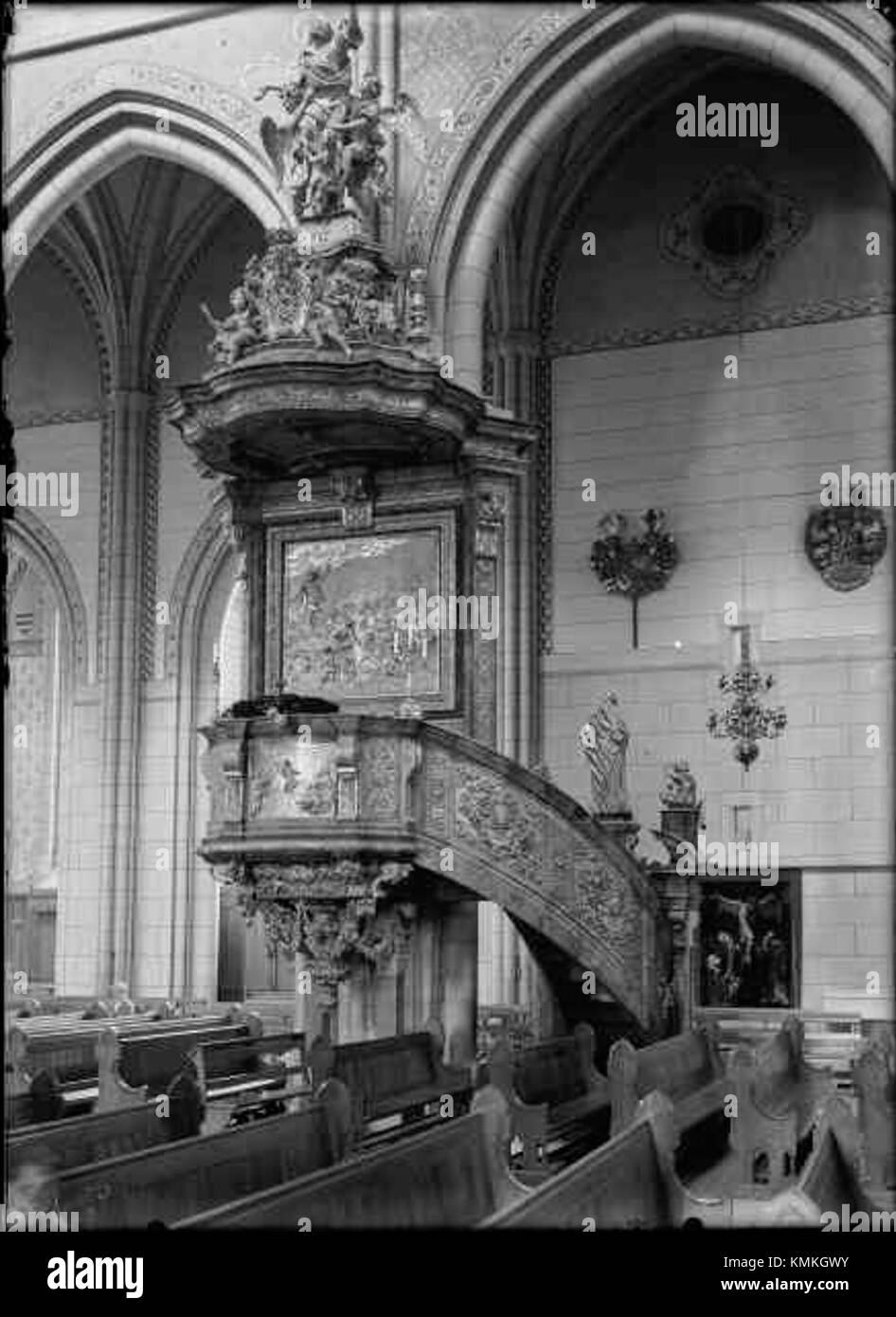 Uppsala Domkyrka, or Uppsala Cathedral, is a historic Lutheran church ...