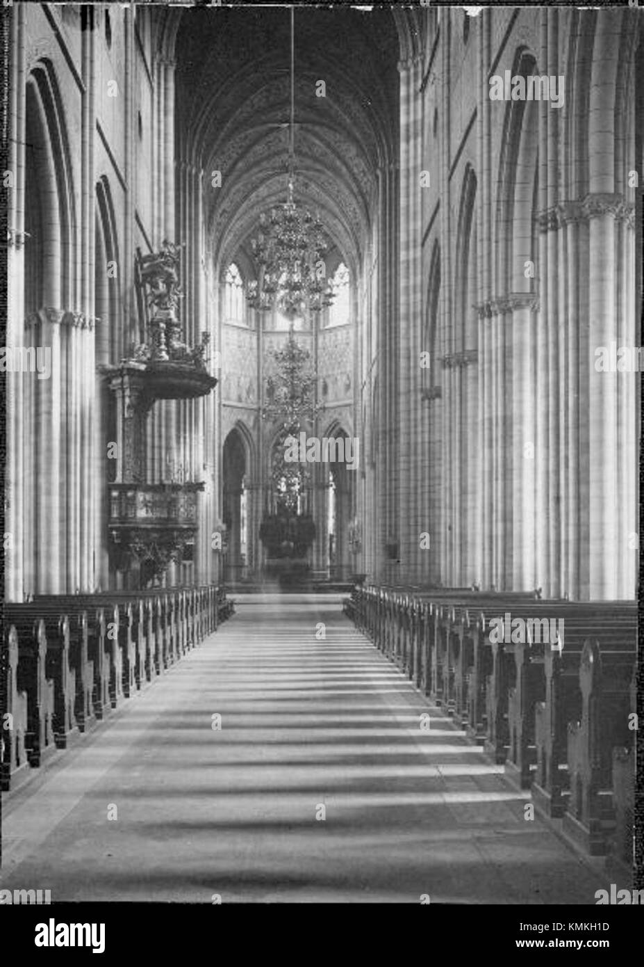 Uppsala Domkyrka, located in Sweden, is one of the largest and most ...