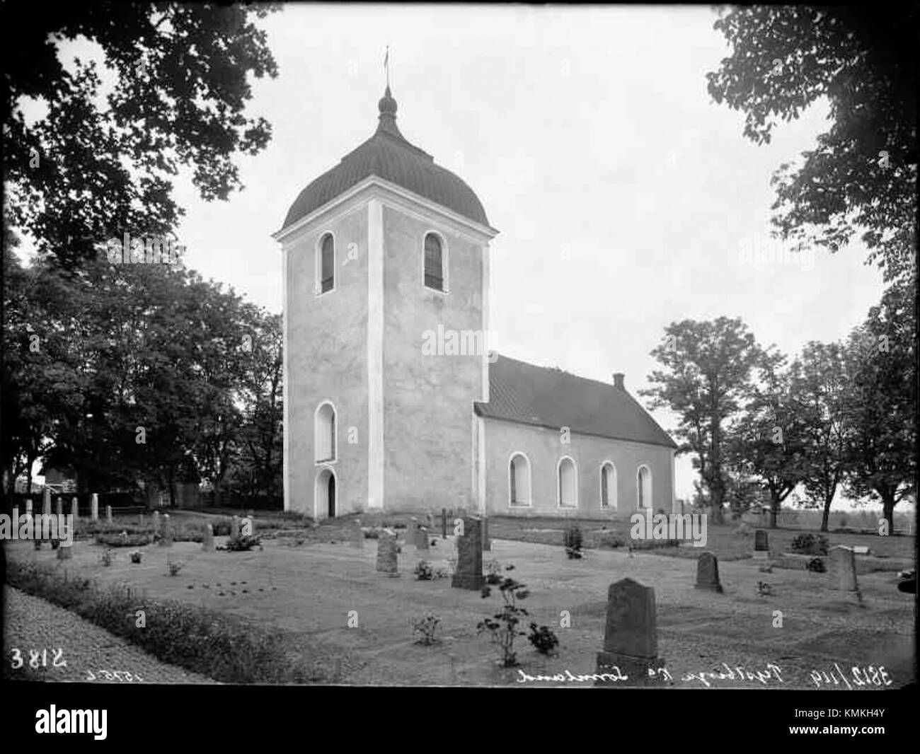 Tystberga Church, located in Sweden, is known for its architectural ...