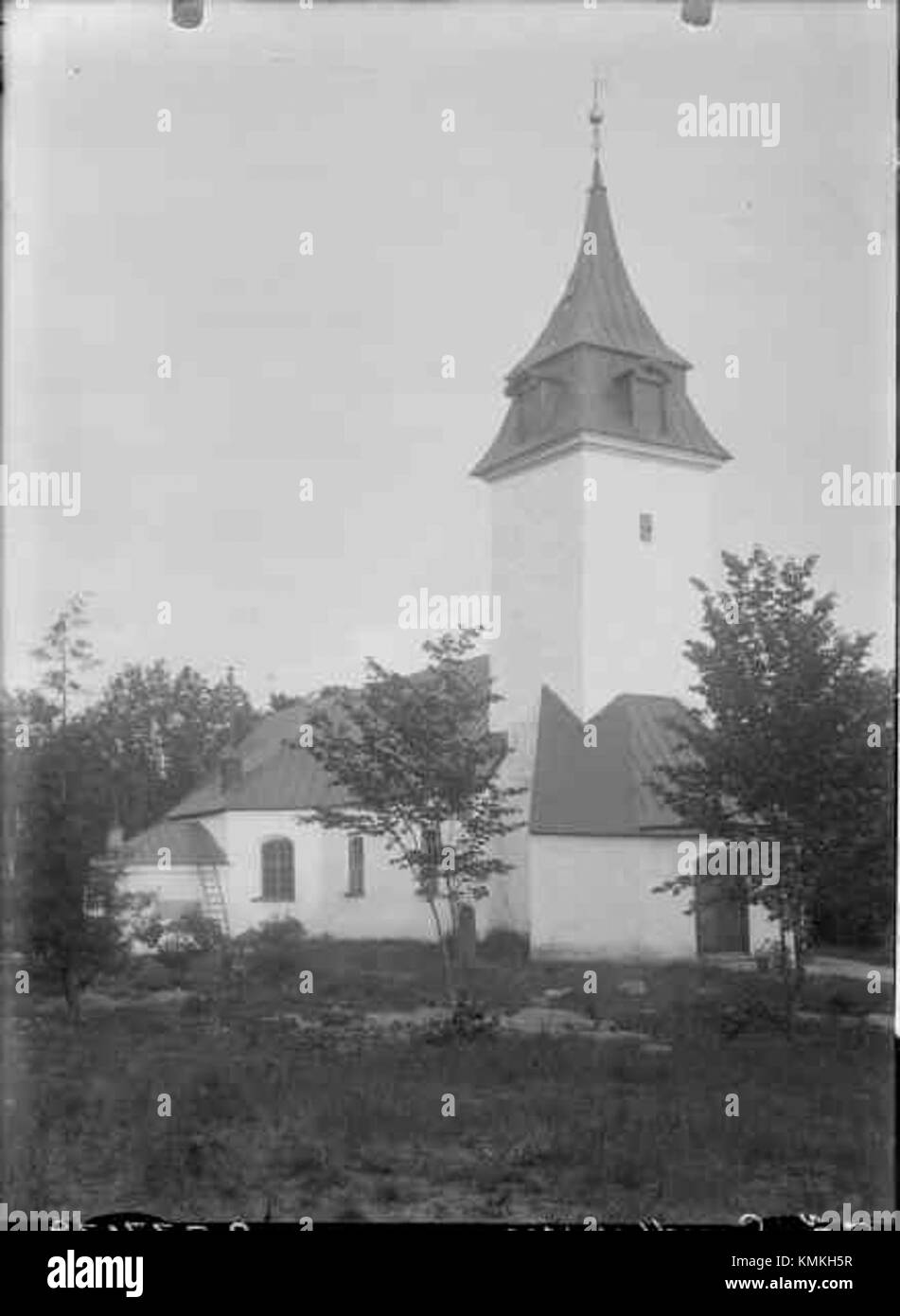 A photograph of Sundby Church in Sweden, capturing its architecture and ...