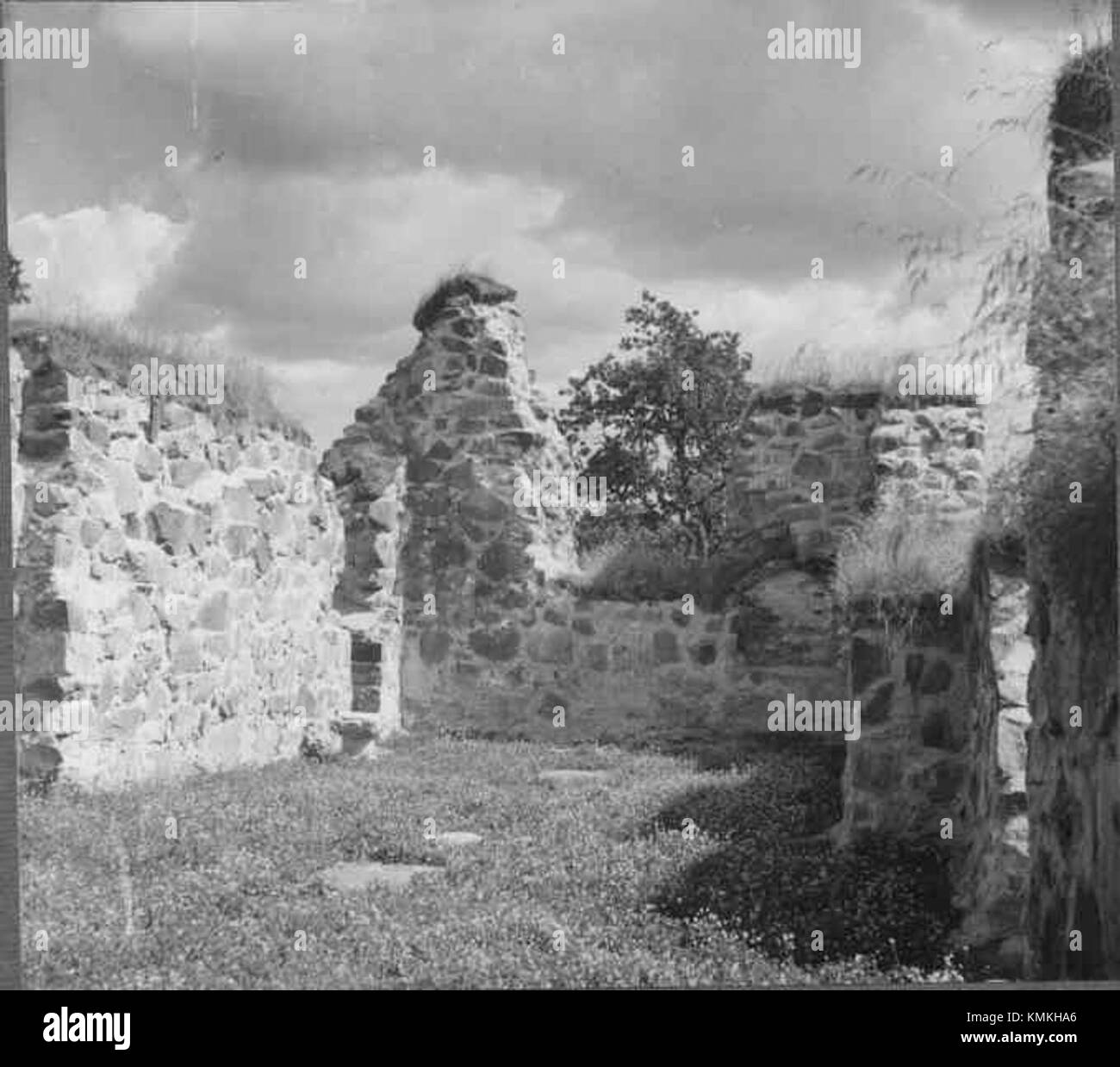 Ukna kyrkoruin - KMB - 16000200134200 Stock Photo - Alamy