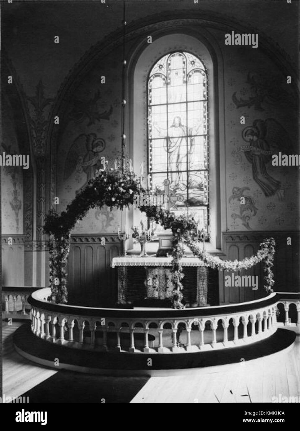 Valbo kyrka is a Swedish church with historical and architectural ...