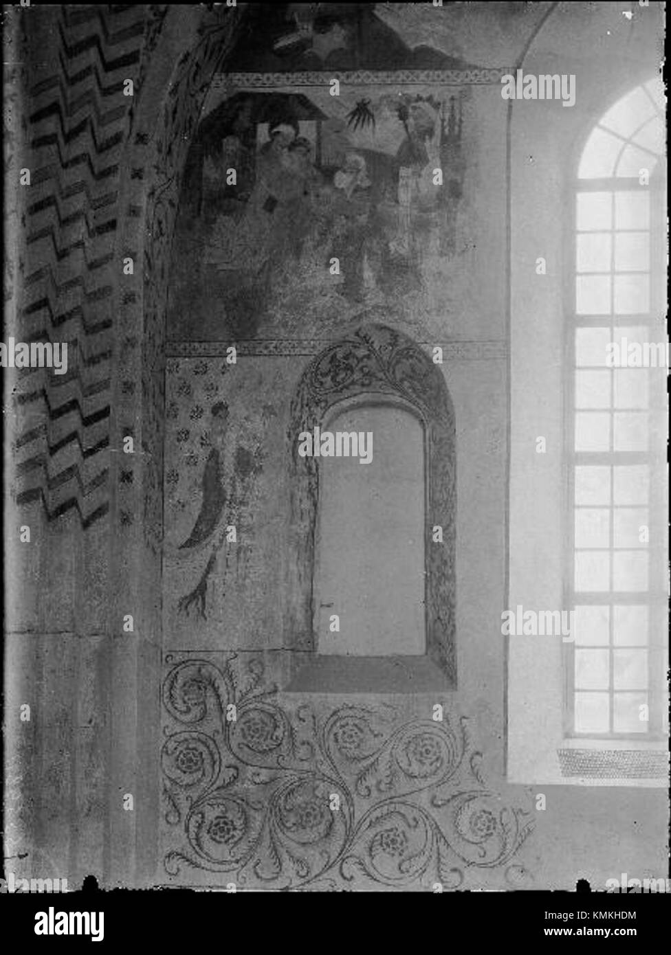 Photograph of Tensta Church in Sweden, listed under the Swedish ...