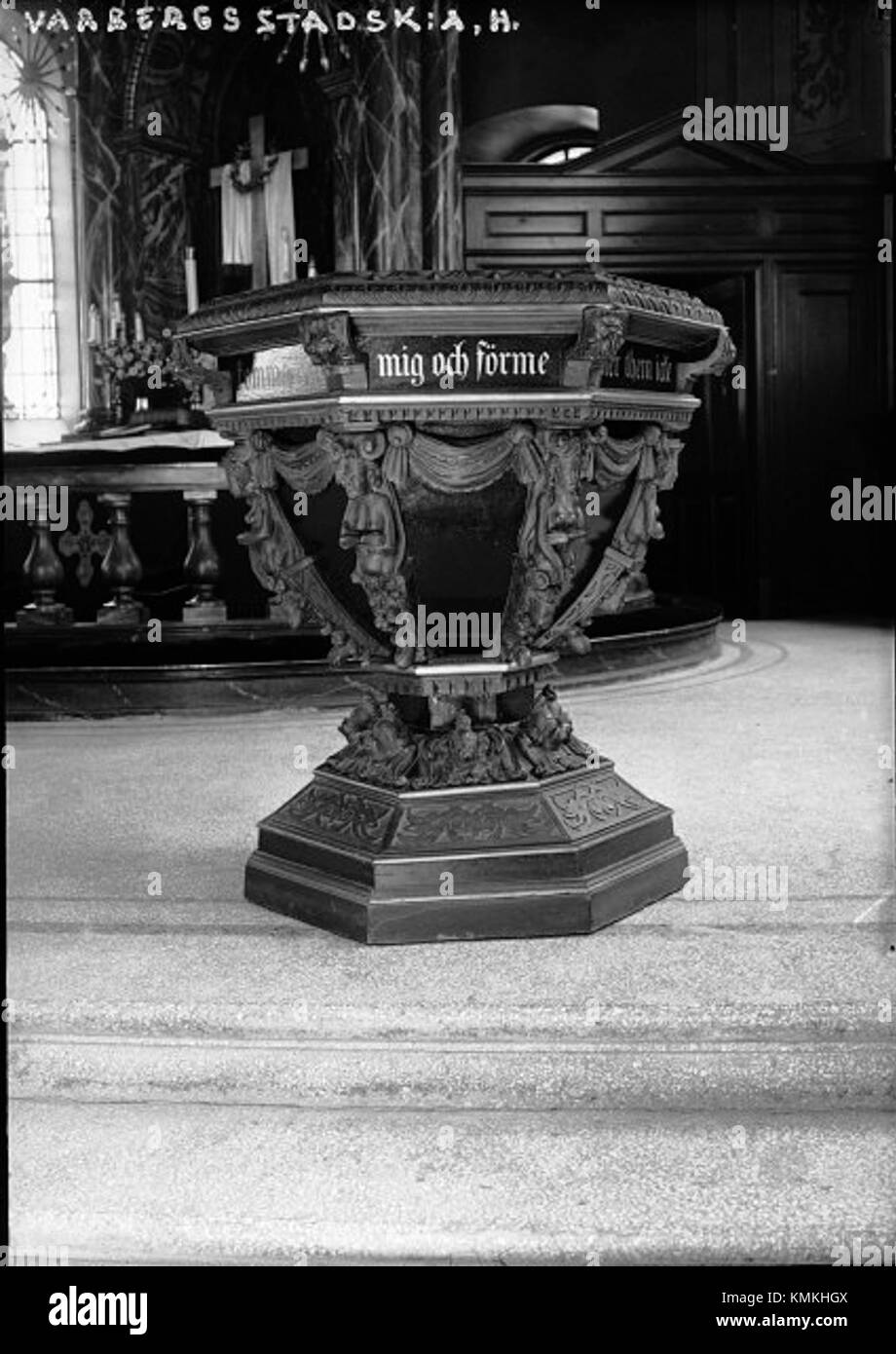 Varbergs kyrka is a historic church located in Varberg, Sweden. Known ...