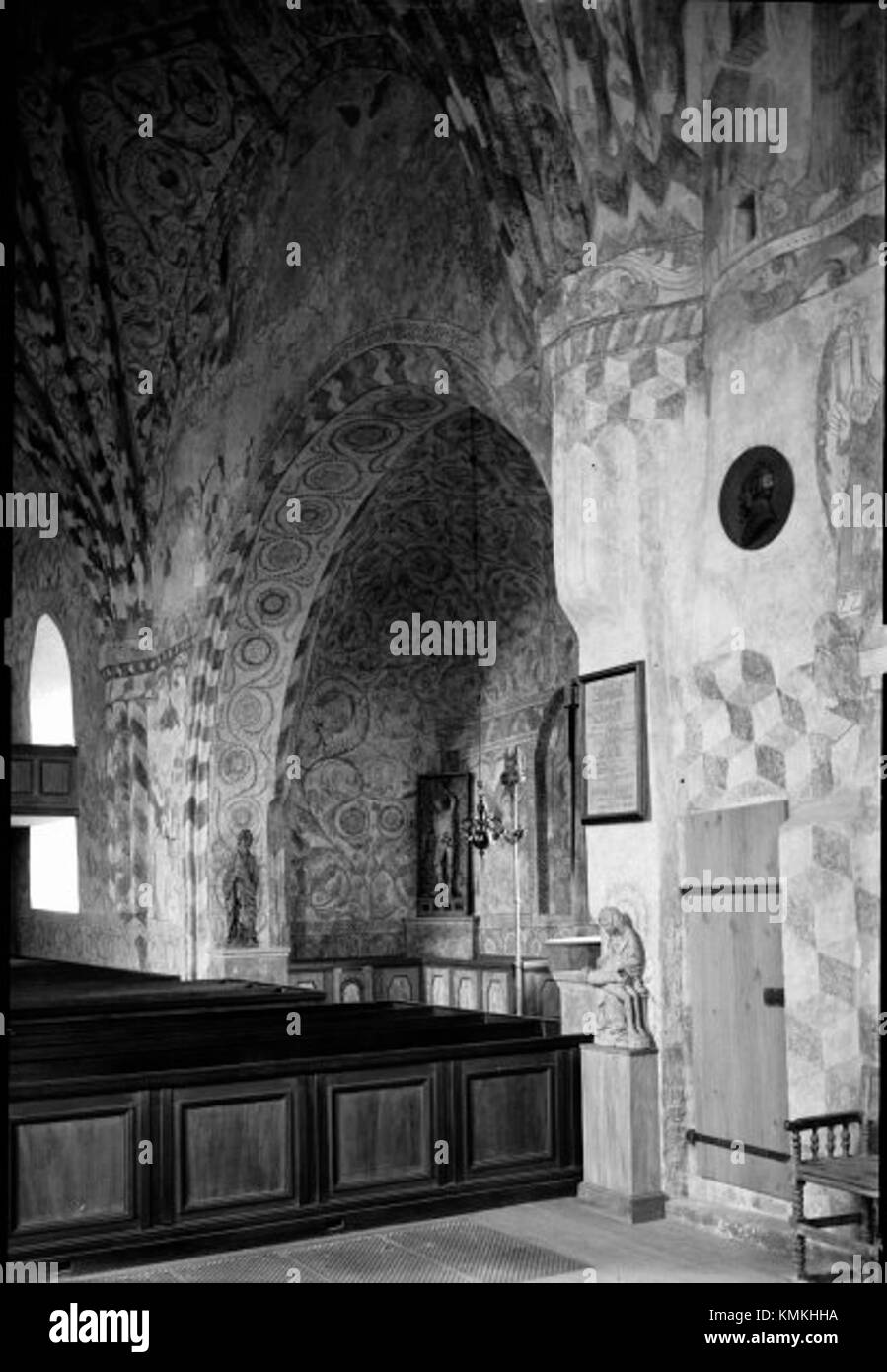 A photograph of Vika Church (Vika kyrka) in Sweden, taken by KMB ...