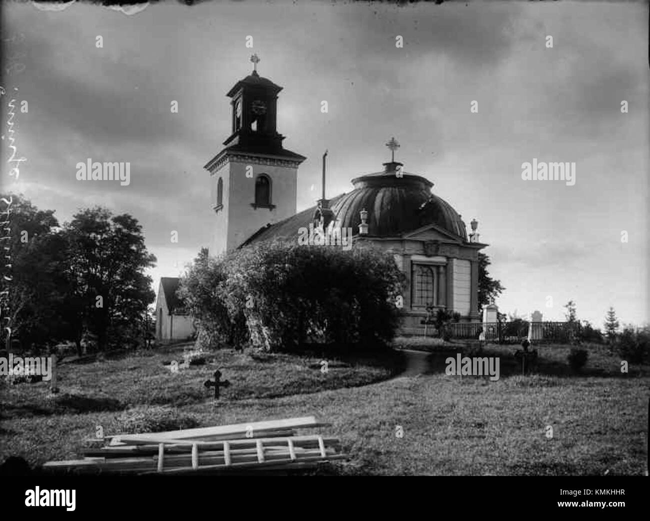 Turinge kyrka - KMB - 16000200101955 Stock Photo - Alamy