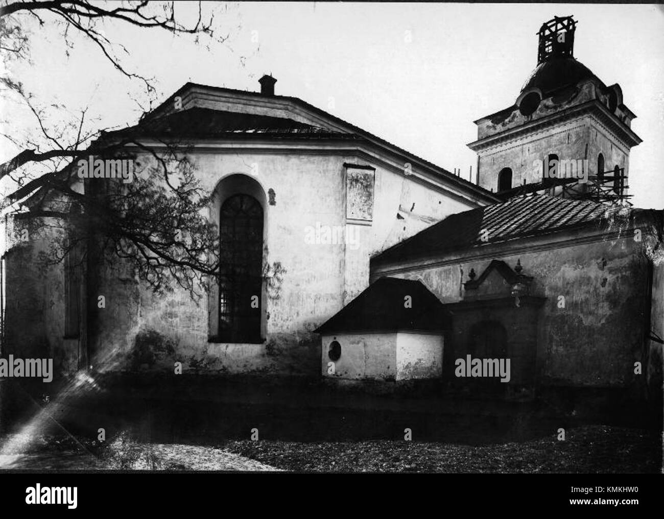 Stora Tuna Church, located in Sweden, is a significant historical site ...