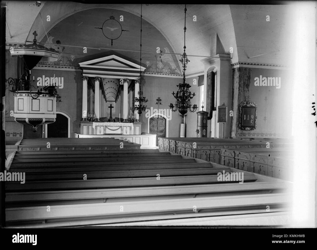 Sundborn Church, located in Sweden, is featured in the KMB (Cultural ...