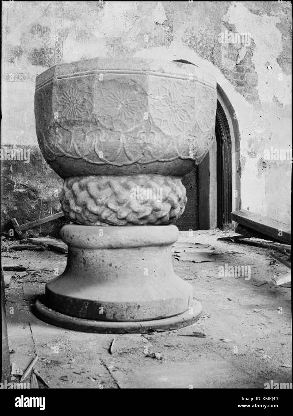 Photograph of Tierps kyrka (Tierp Church), a Lutheran church located in ...
