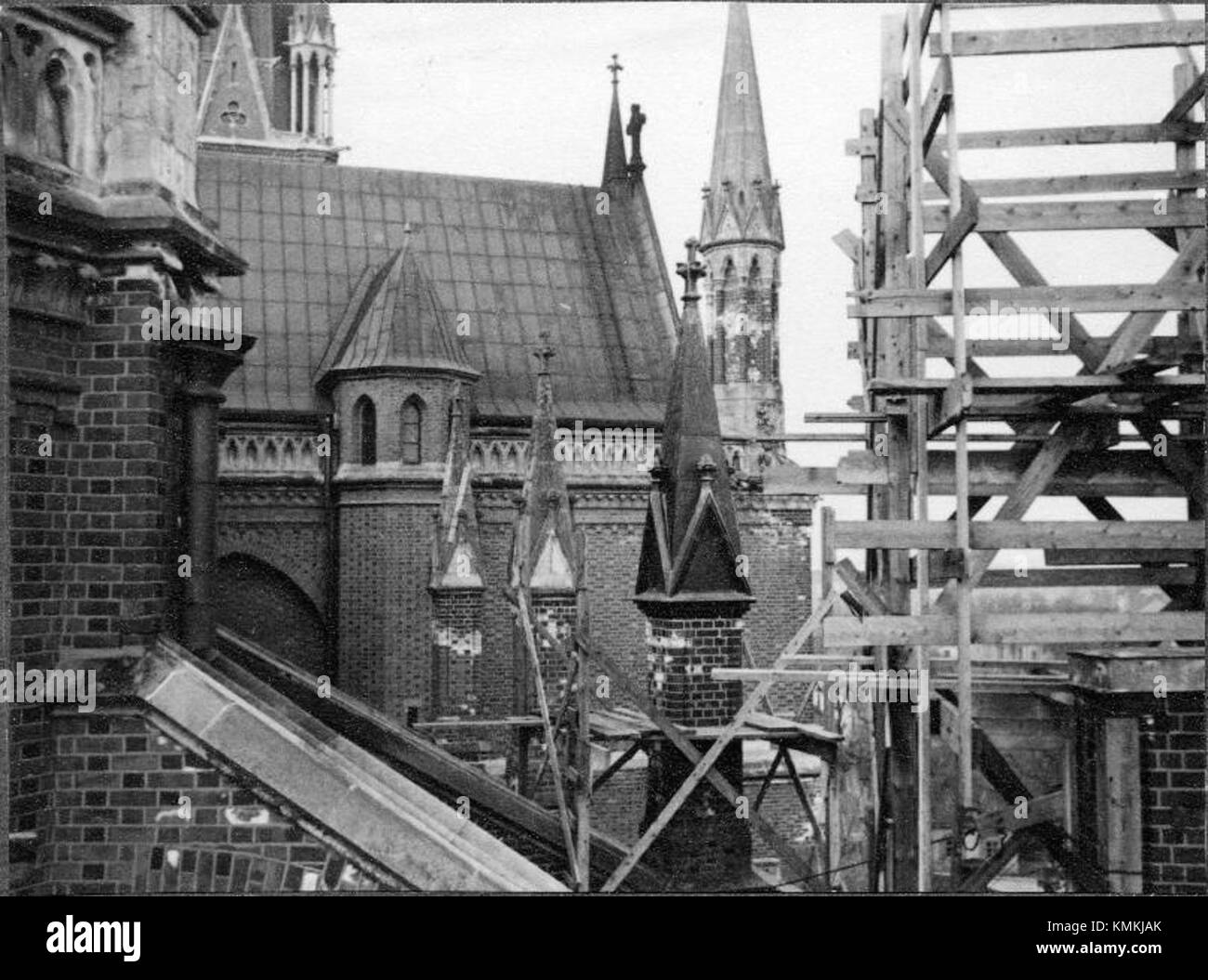 Uppsala Cathedral (Uppsala Domkyrka) is one of the most prominent ...