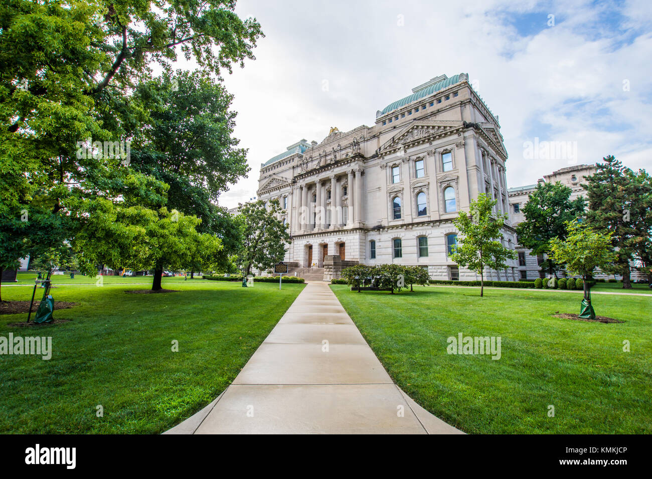 State House Tour Office in Indianapolis Indiana During Summer Stock ...